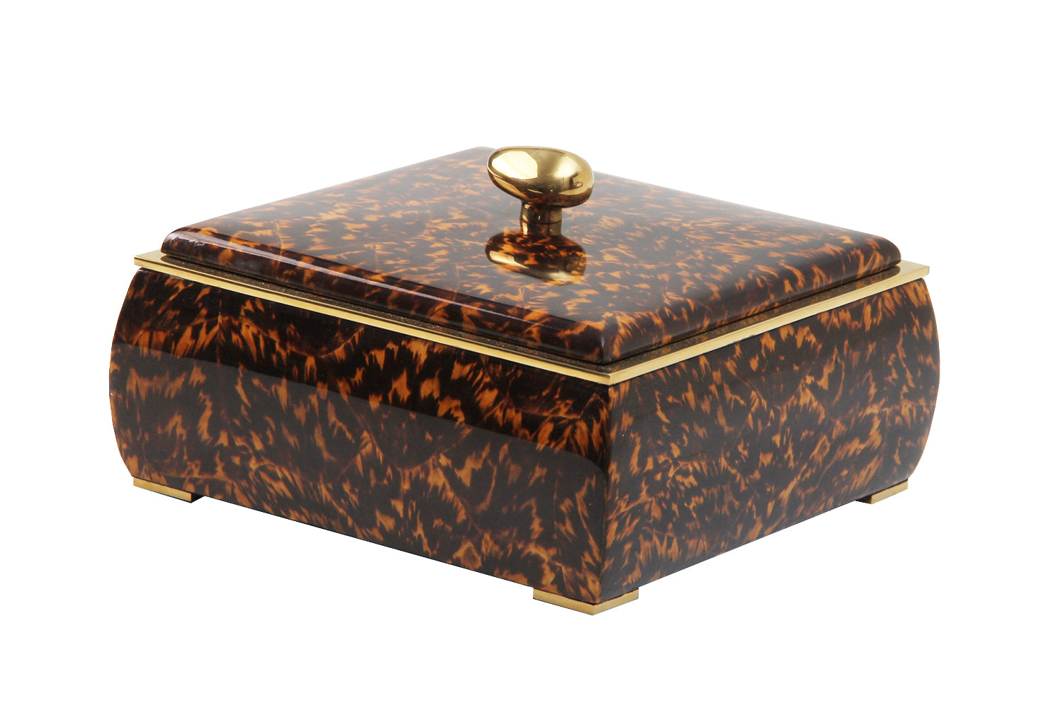 Sophie Box in Tortoise shell – forwooddesign