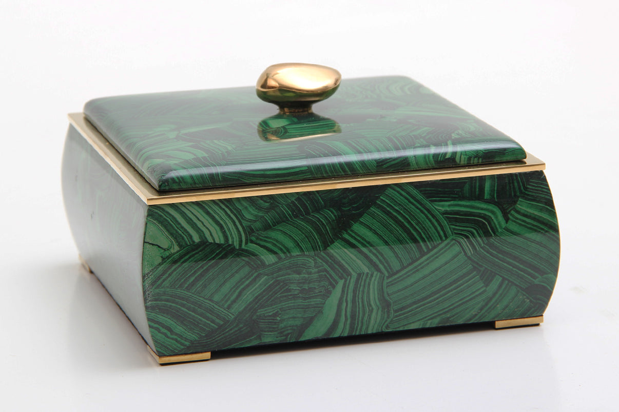 Sophie Box in Malachite – forwooddesign