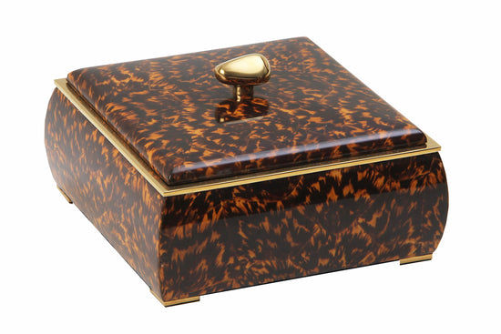 Sophie Box in Tortoise shell – forwooddesign